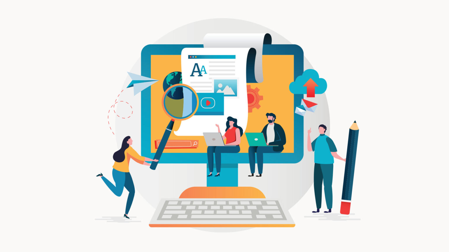 What are the 7 Ps of marketing?