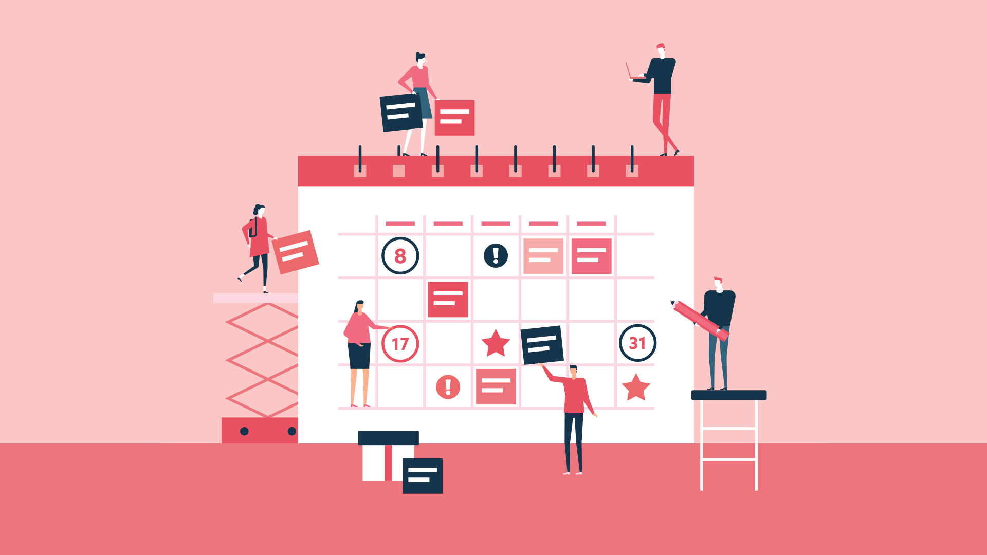 How to create an article or blog post publishing schedule – Assemblo