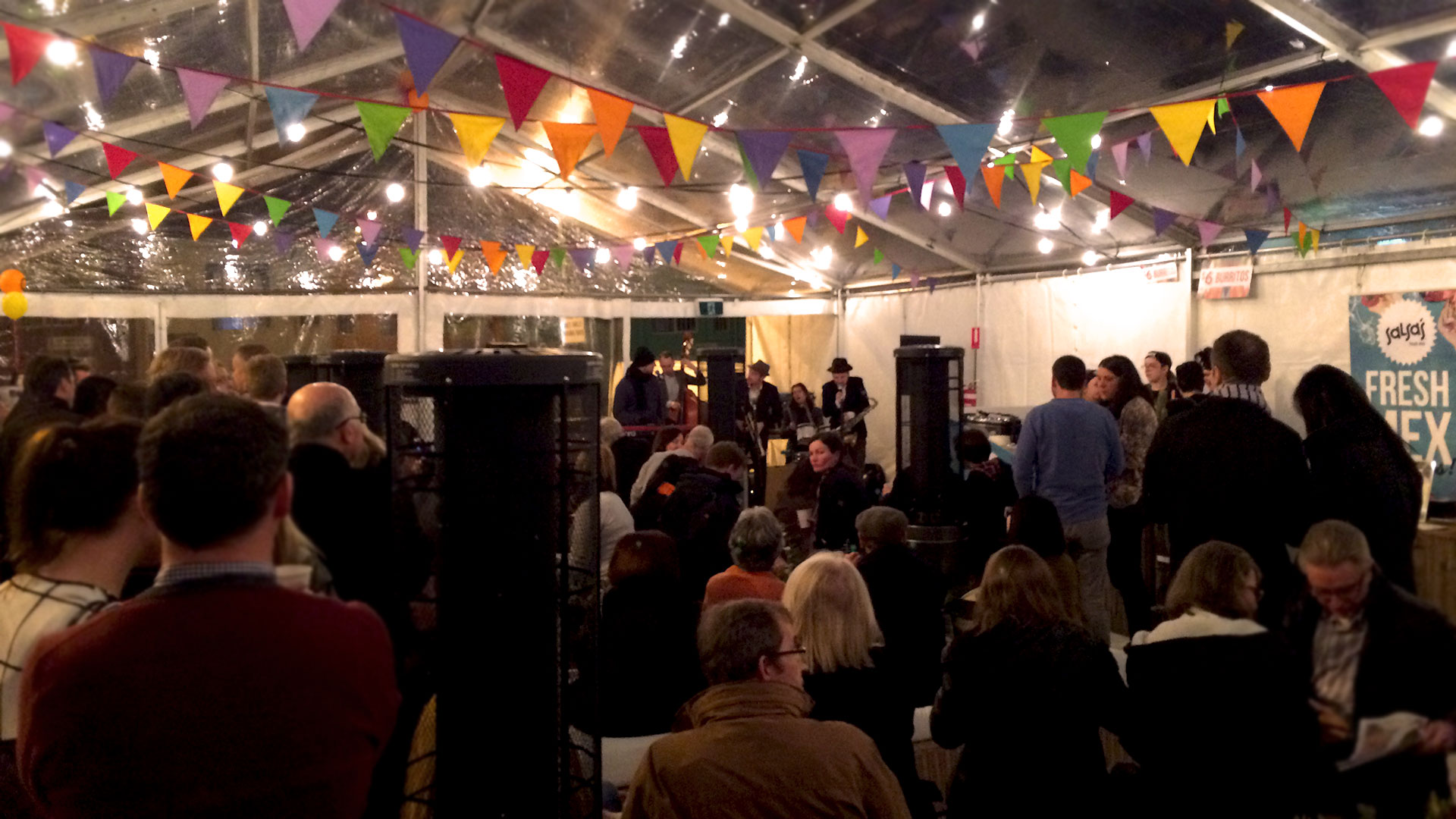 Cooking up a dynamic food and dining festival in Camberwell